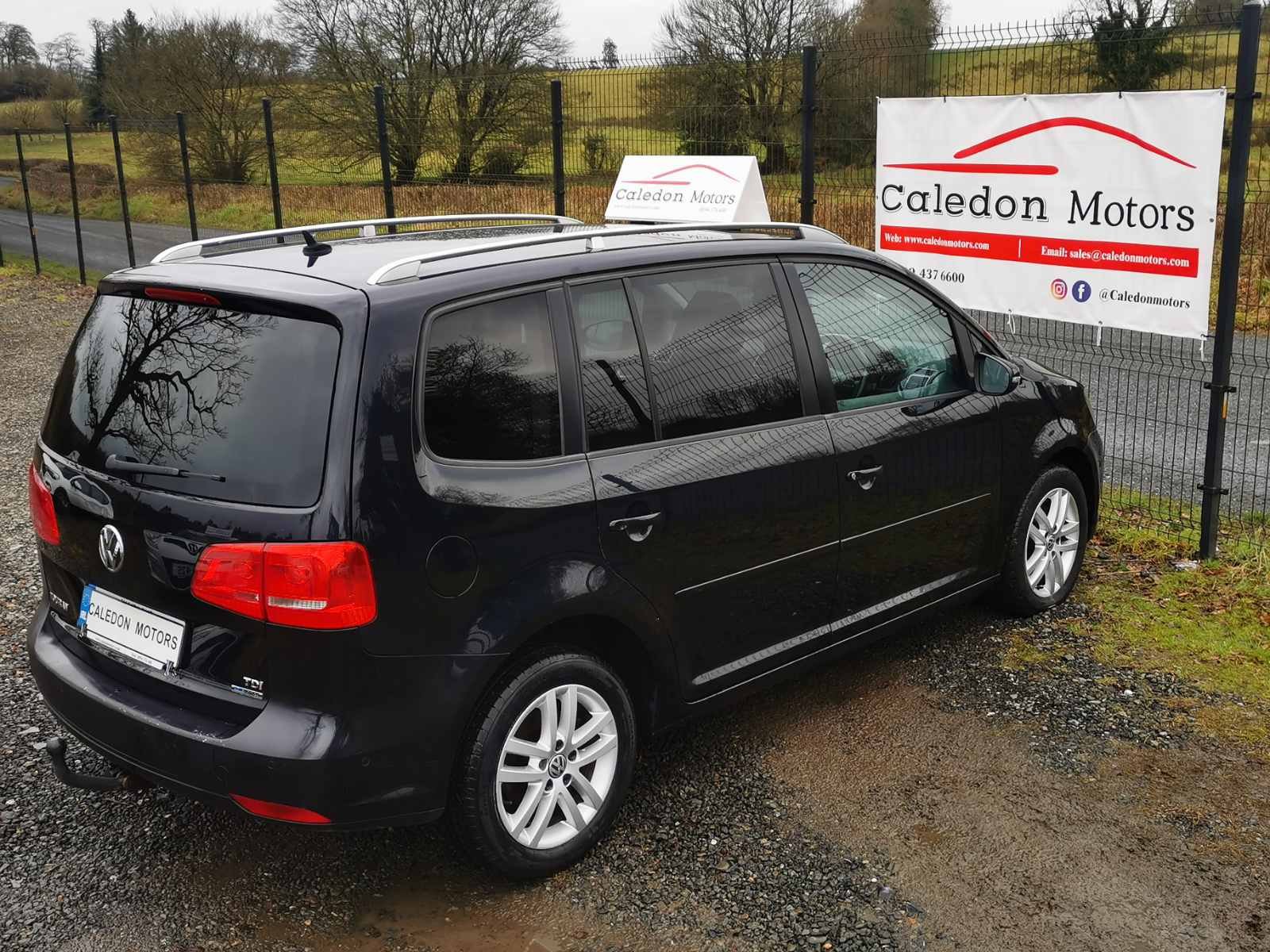 V.W TOURAN 7 SEATER | CALEDON MOTORS